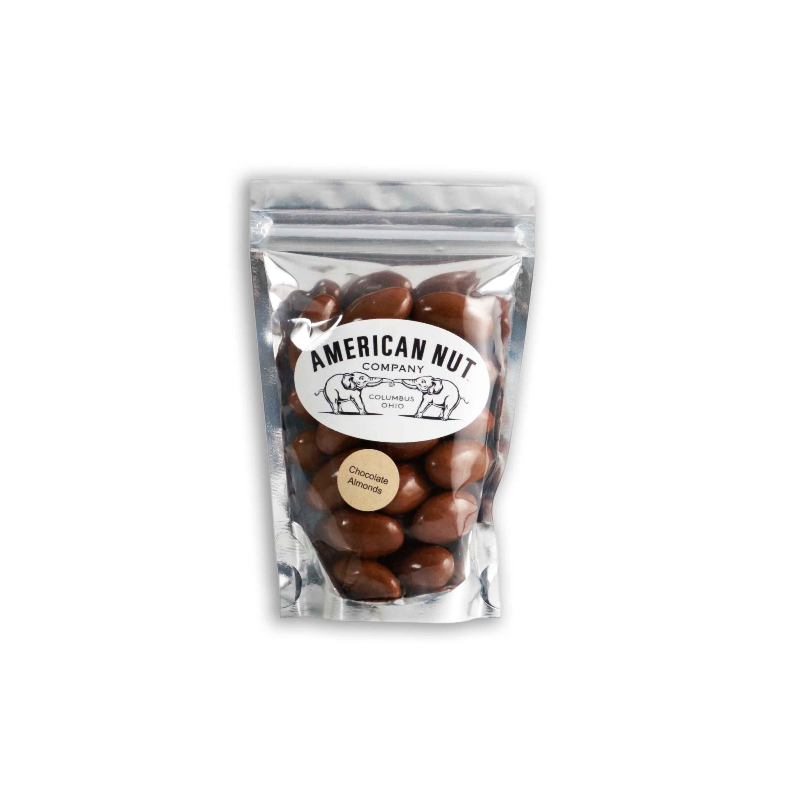 Milk Chocolate Almonds | American Nut Company